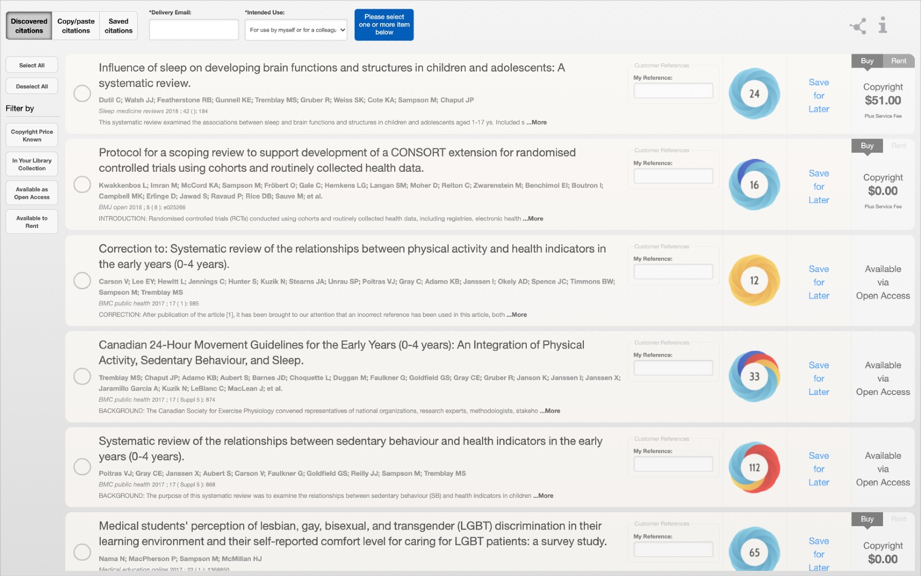 DistillerSR | Systematic Review Software | Literature Review Software