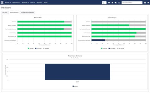 DistillerSR | Systematic Review Software | Literature Review Software