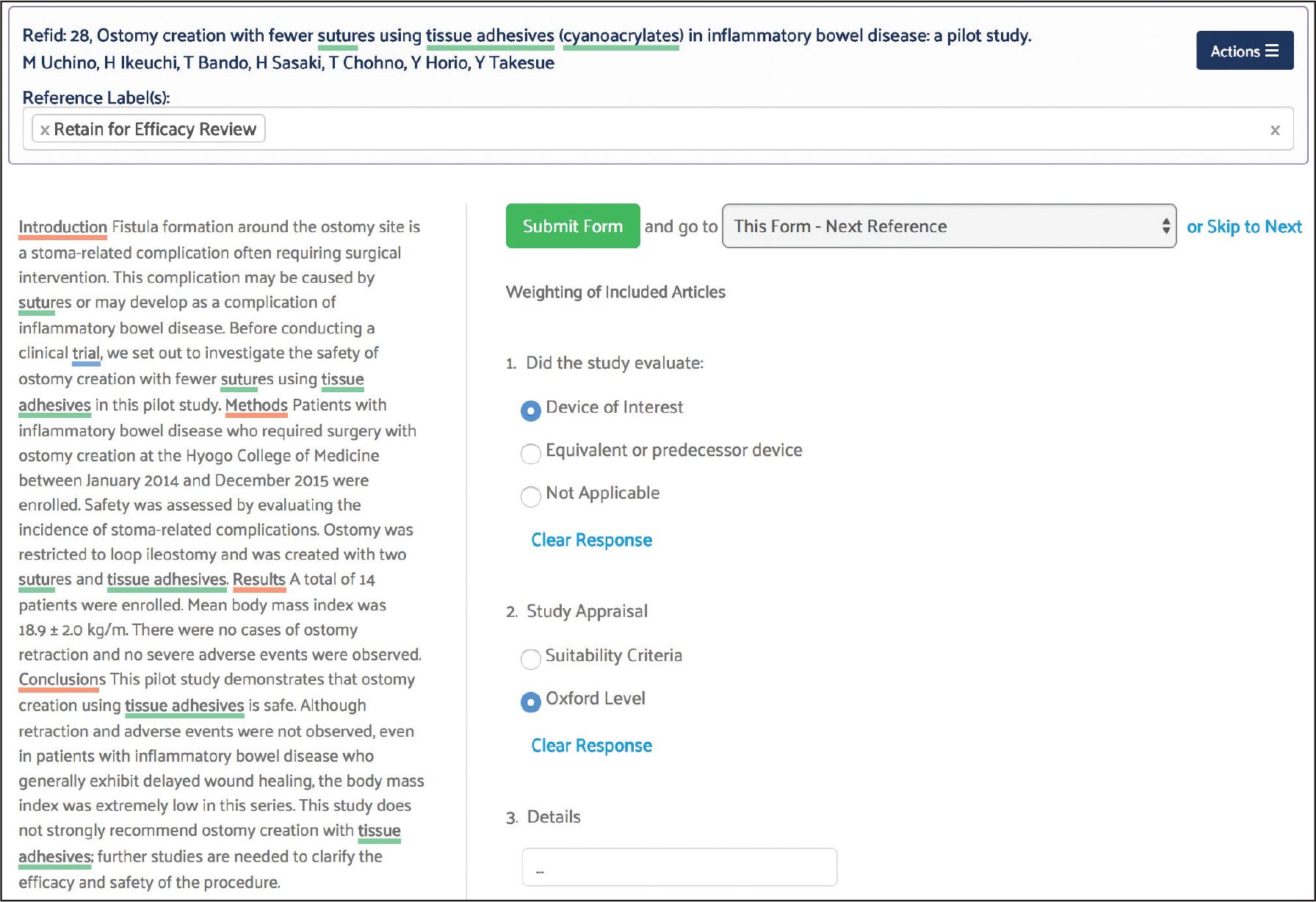 EU MDR State of the Art - Best Practices and Literature Review Using ...