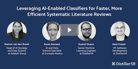 DistillerSR AI - DistillerSR