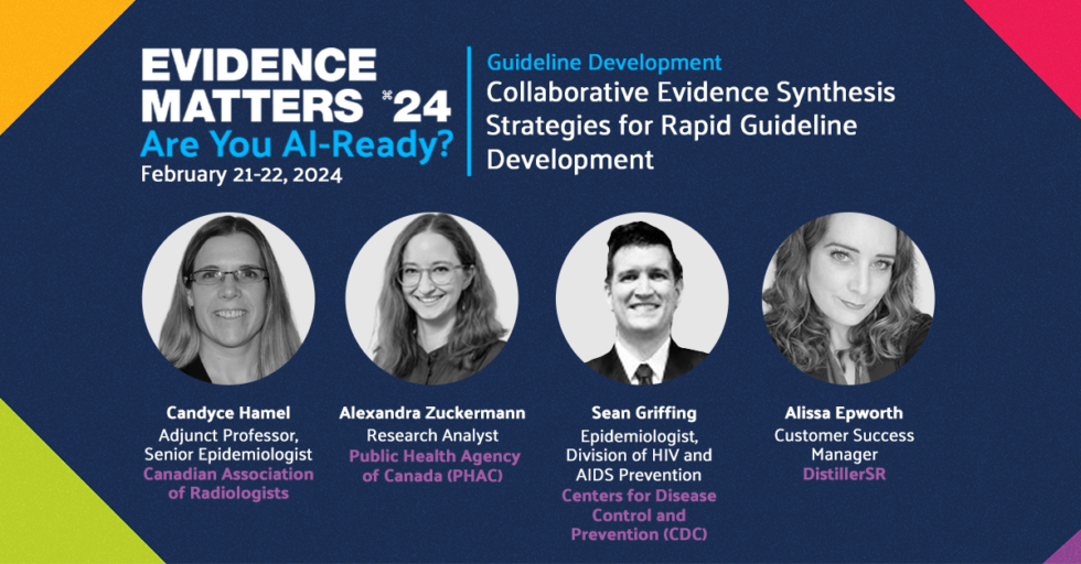 Evidence Matters 2024 - DistillerSR